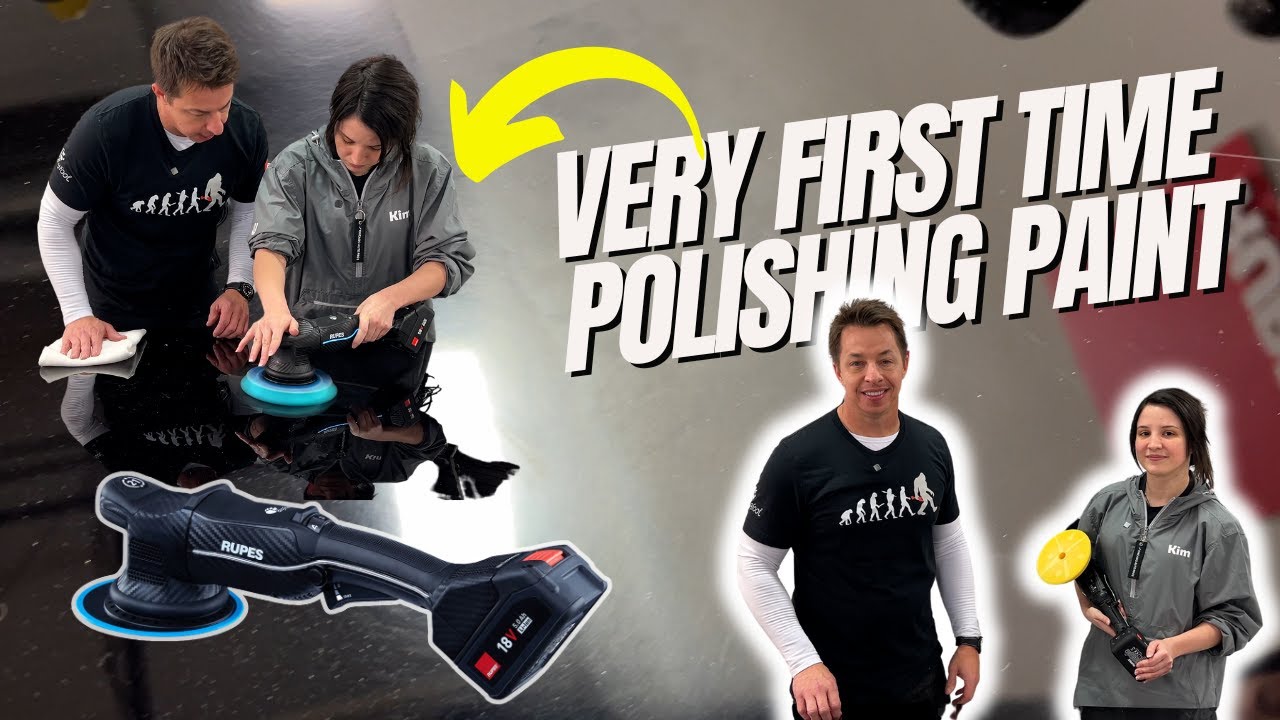 Paint Polishing For Beginners | How To Start Polishing Paint - YouTube