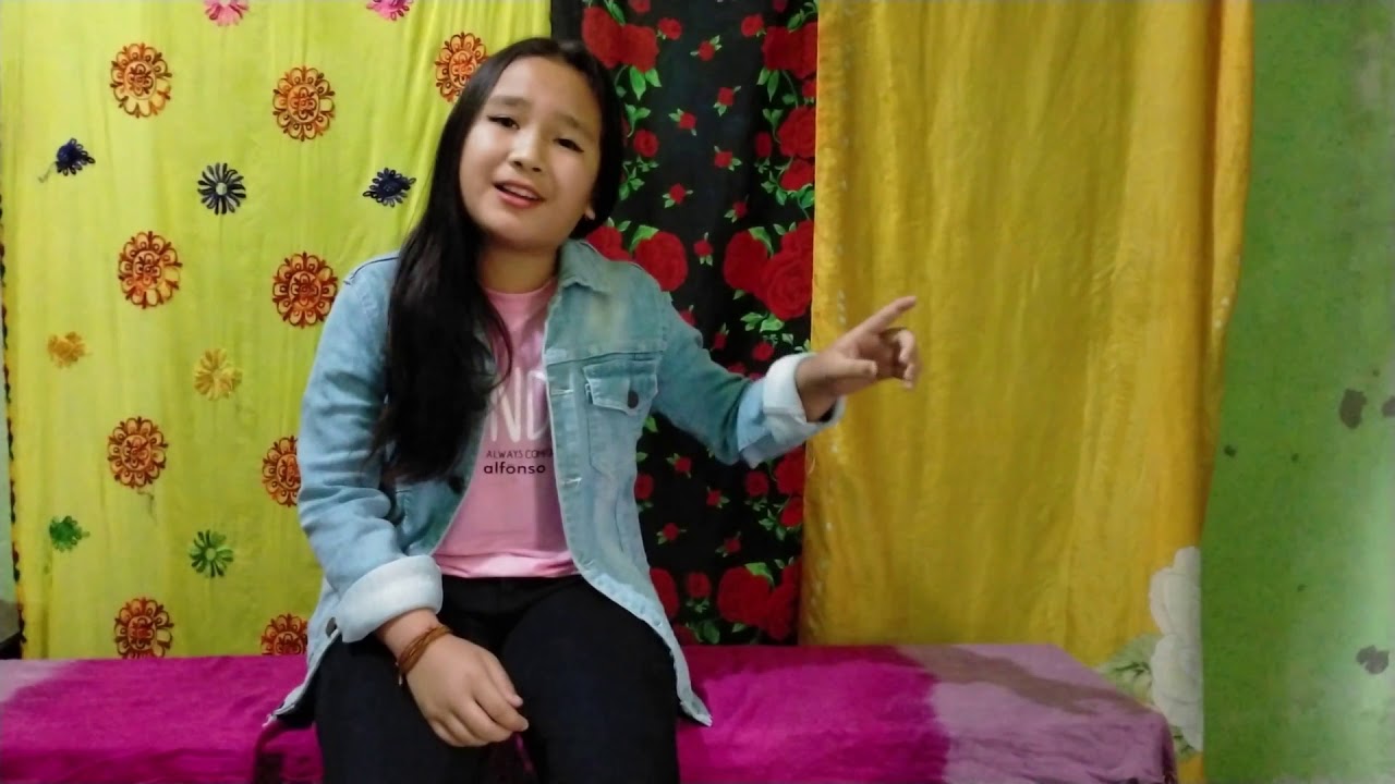 Chaubandi ma patuki- Aastha Raut Cover By Pramisha Thapa - YouTube