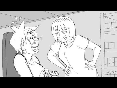 Sister, Sister (Step by Step Animatic Scene)