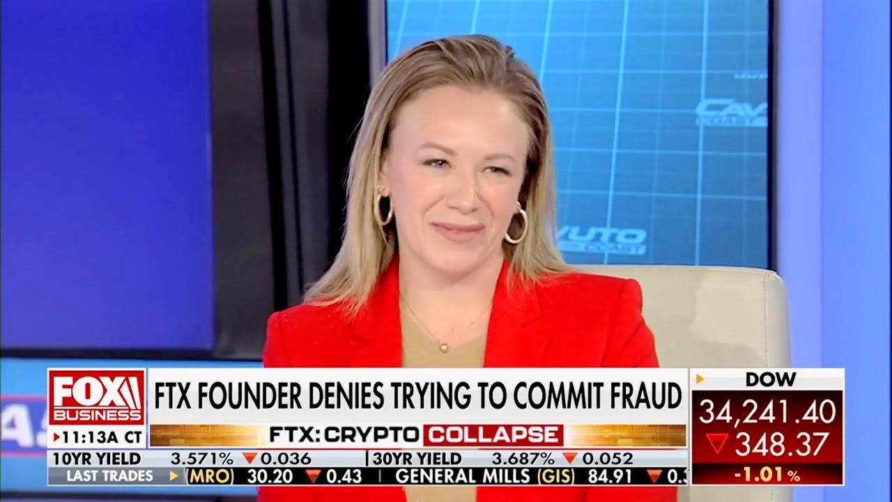 Katie Cherkasky Appears on Fox Business To Discuss FTX & Sam Bankman ...