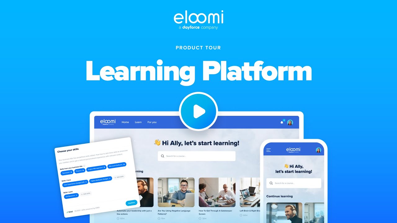 Explore learning management with eloomi | eloomi Product Tour - YouTube