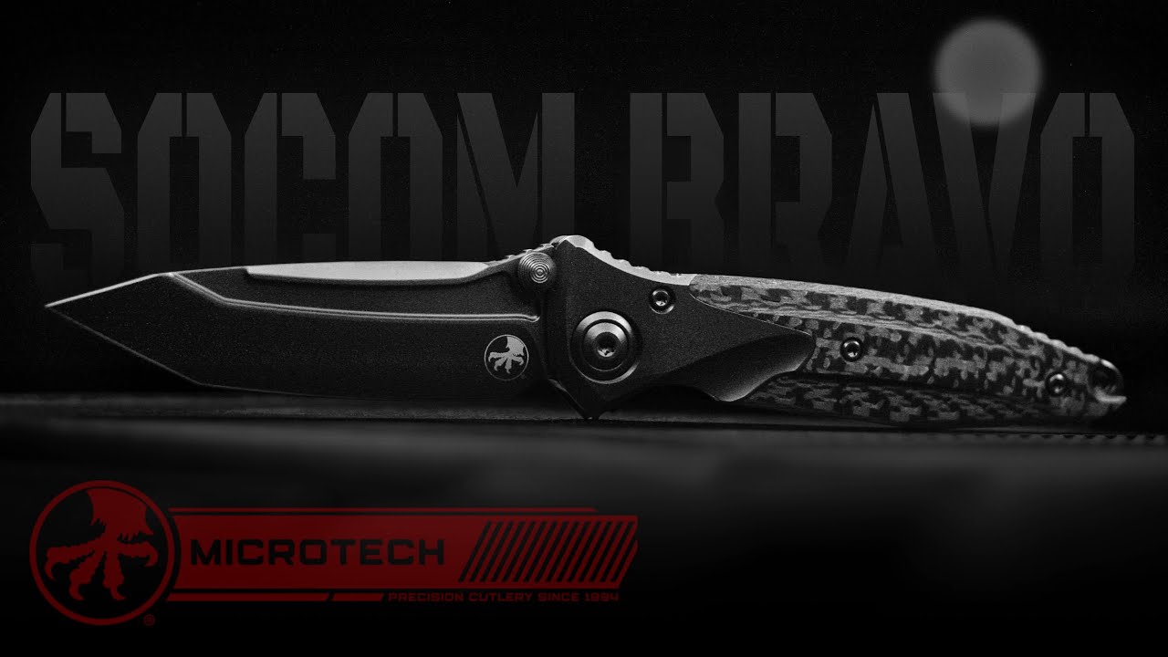 Chinese Microtech?! Socom Bravo Review. - YouTube