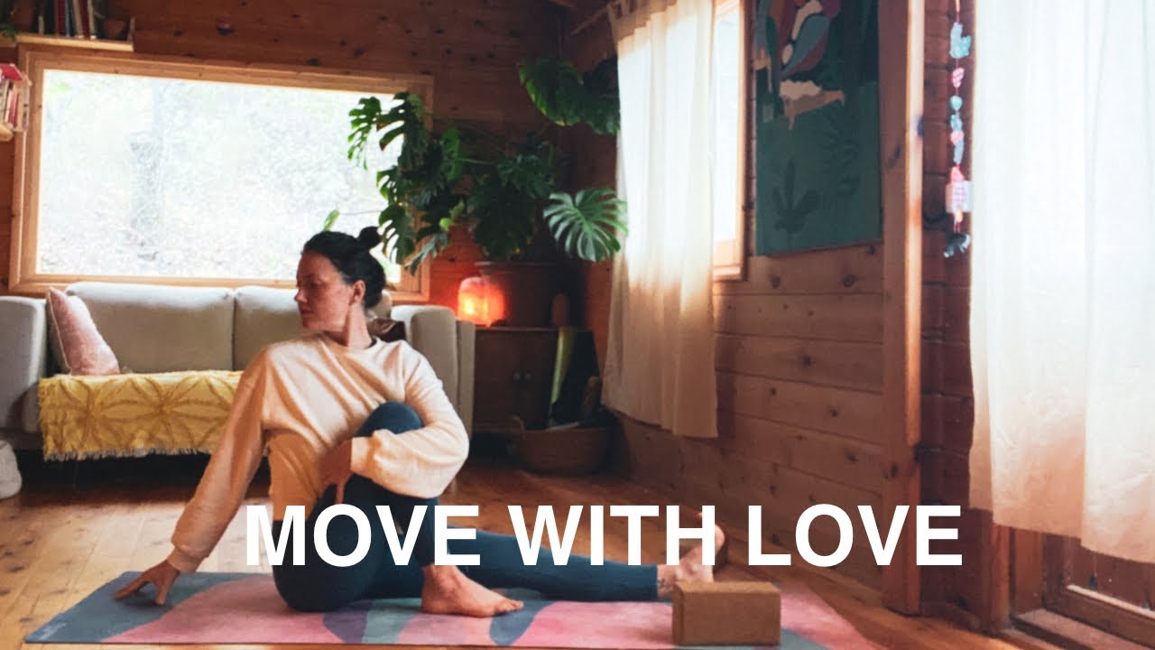 Move with Love flow - YouTube