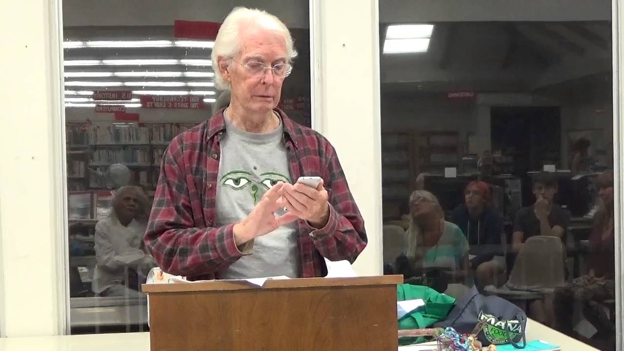 Maui Live Poets 6/15/2016 Makawao Hawaii Public Library Harlan Hughes ...