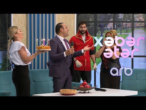 Zakir Əliyev həmkarının doğum gününü fərqli şəkildə təbrik etdi - Xəbər-Ətər