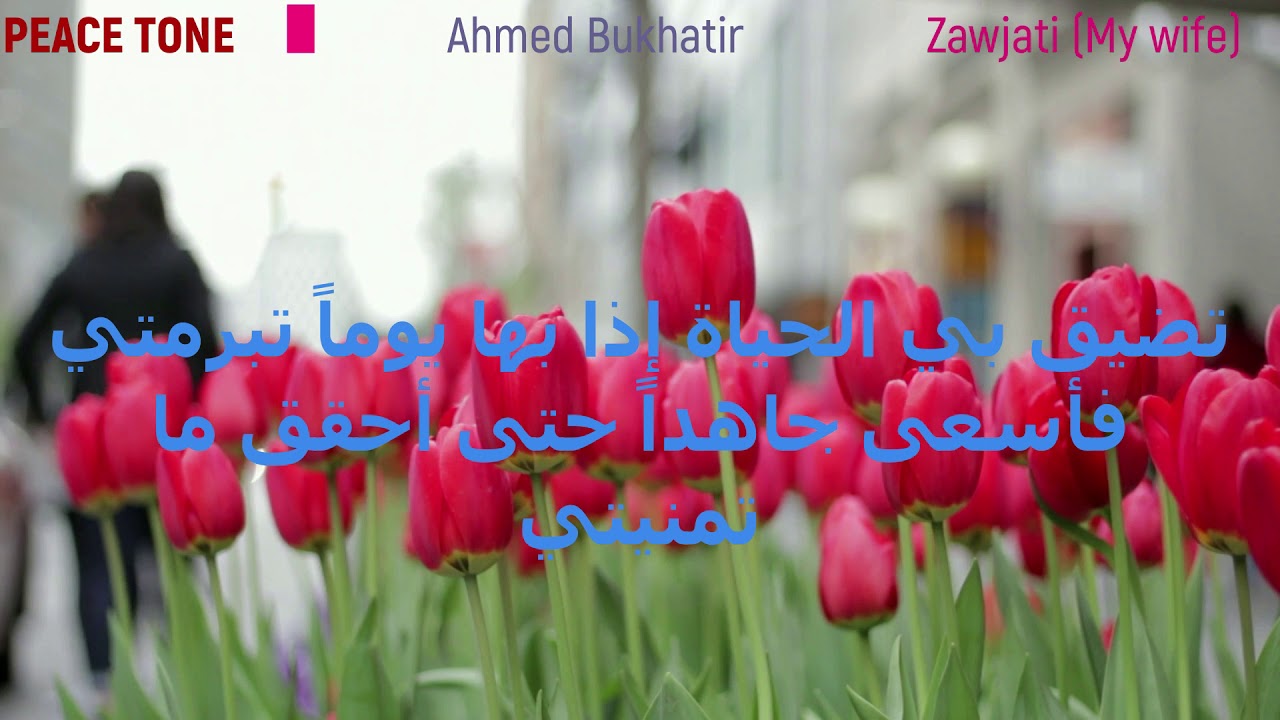 Ahmed AbuKhatir Zawjati My wife (with Lyric) - YouTube