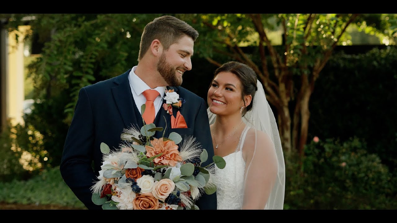 Beautiful Wedding at Sweet Magnolia Estate / Caitlin & Dylan - YouTube