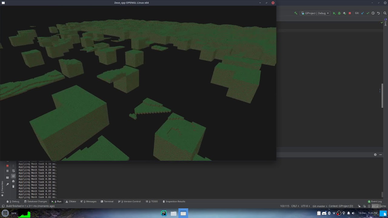 Zeus C++ Multithreaded Chunk Generation - YouTube