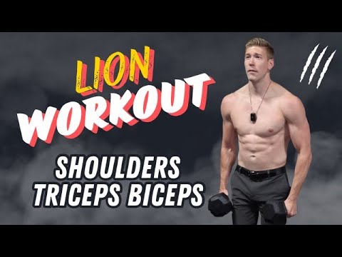 Maximize Muscle Growth Workout (Part Three) Triceps & Biceps - YouTube