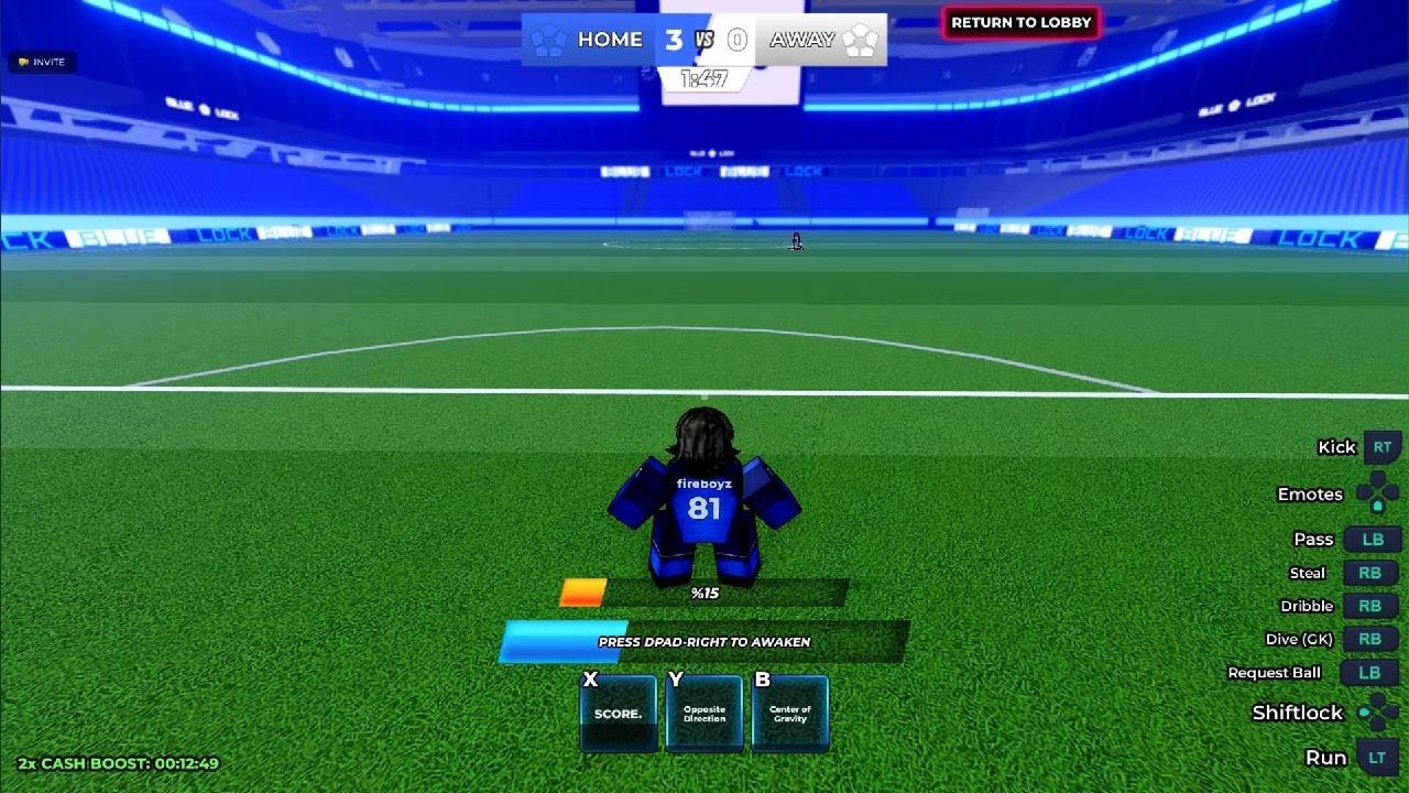 Roblox Blue Lock Rivals save - YouTube