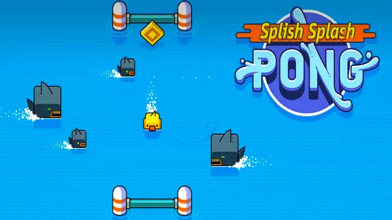 Splish Splash Pong Android Gameplay ᴴᴰ - YouTube