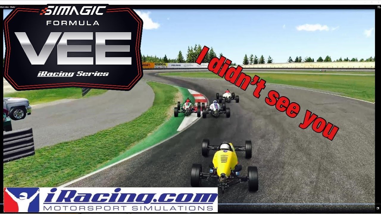 IRACING /Formula Vee / miss driving the Vee - YouTube