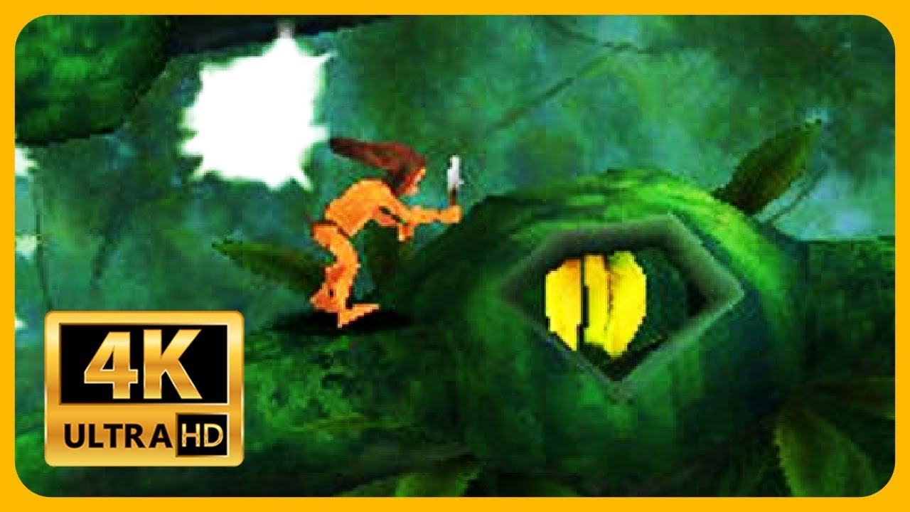 Tarzan - Old Game in 4K 60FPS ( Childhood Memories ) No Commentary ...