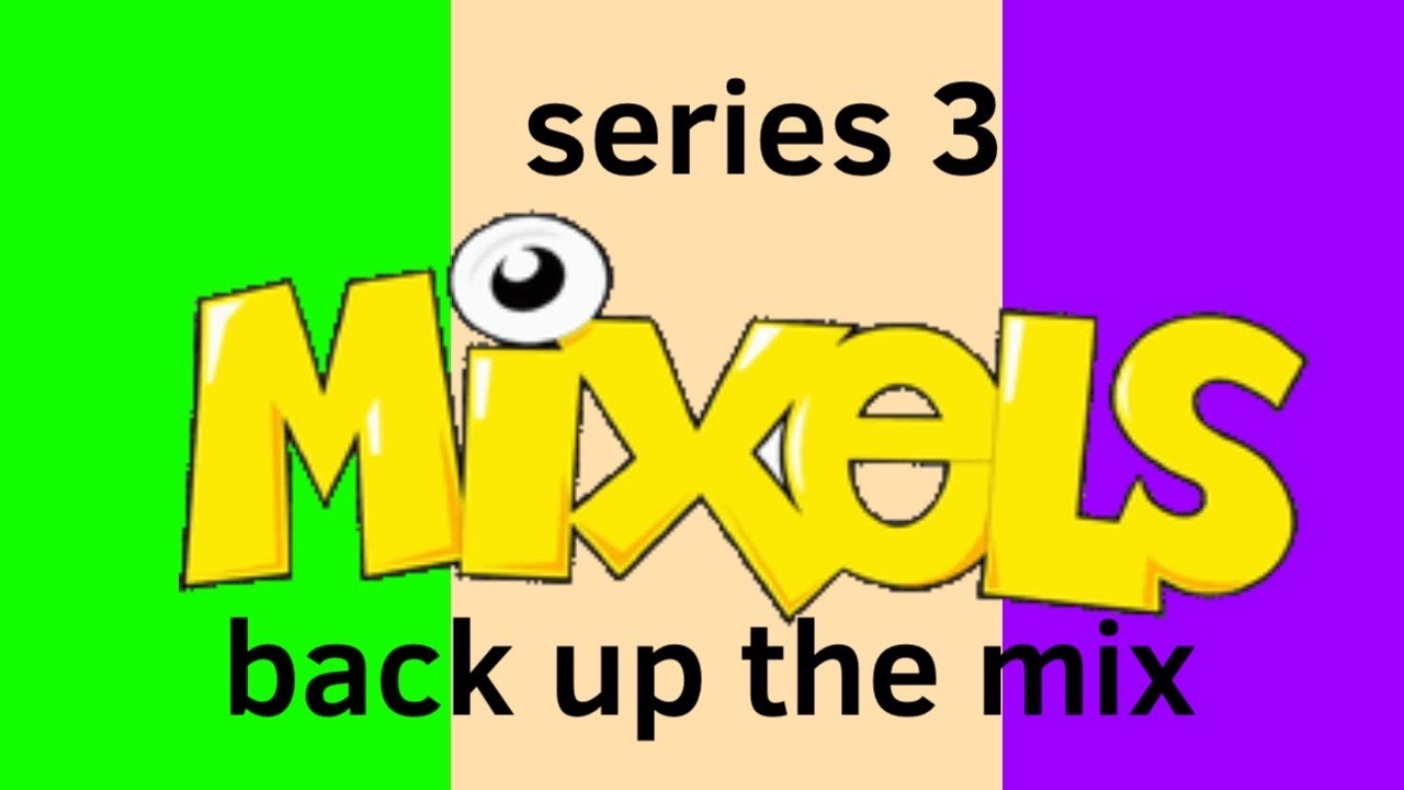 Mixels back of the mix intro series 3 - YouTube