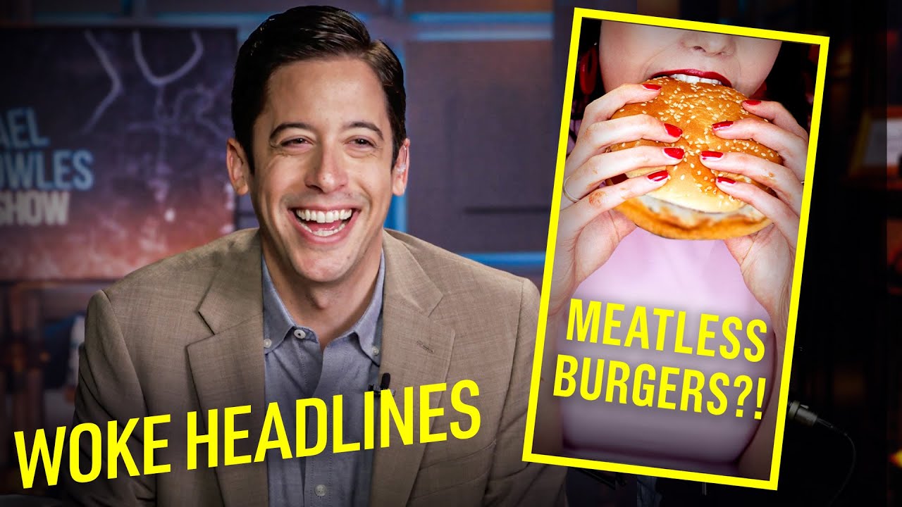 LOL: Crazy WOKE Headlines | Try To Guess The Fake! - YouTube