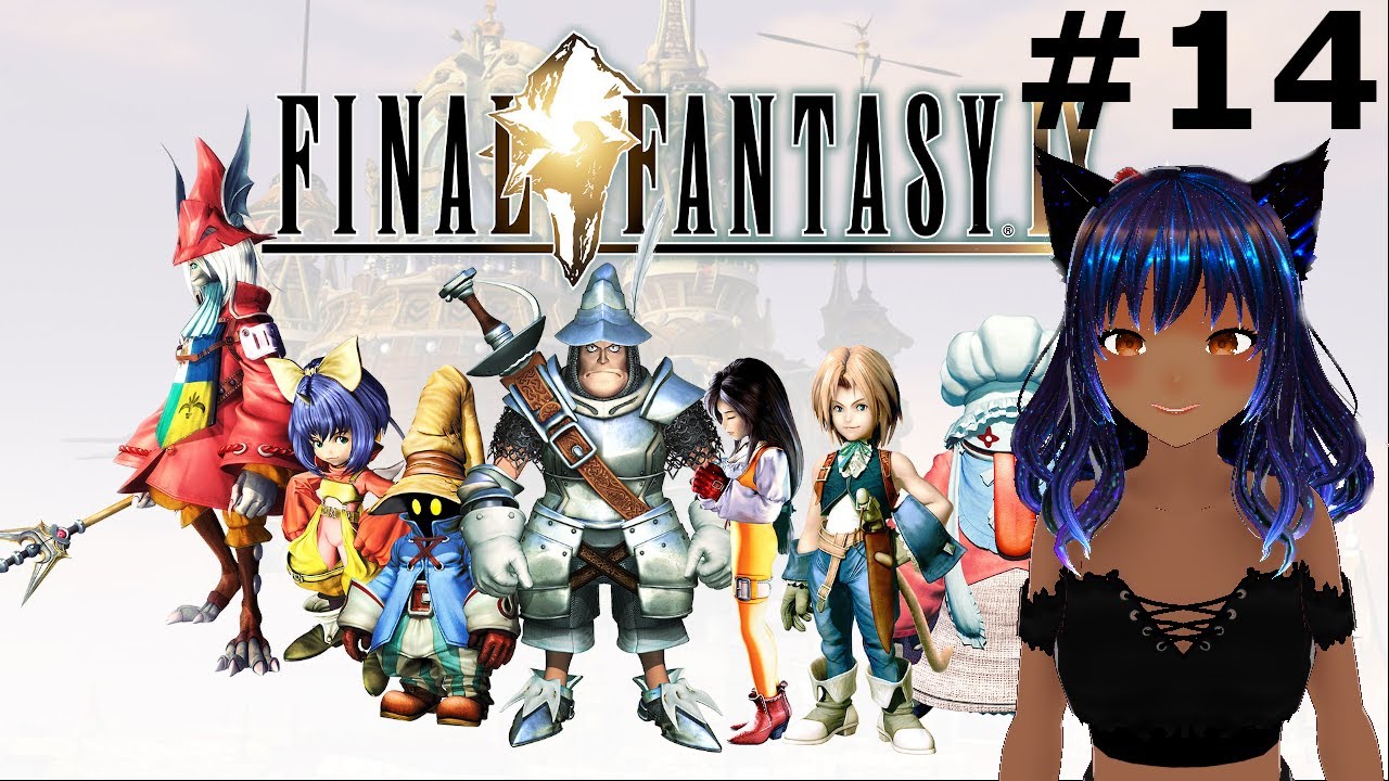 First Time Playing | Final Fantasy 9 | Part 14 Mostly Blind - YouTube