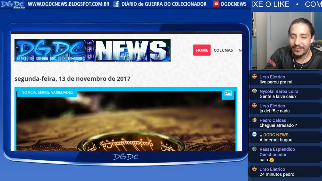 DGDC NEWS #337 - A volta do DGTO - YouTube