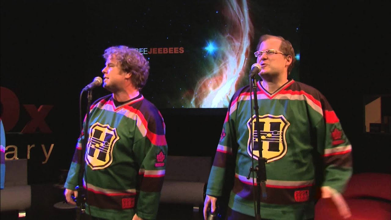 The most fun you've ever heard: The Heebee-Jeebees at TEDxCalgary - YouTube
