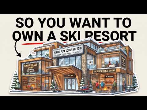 Why I Would Never Own a Ski Resort