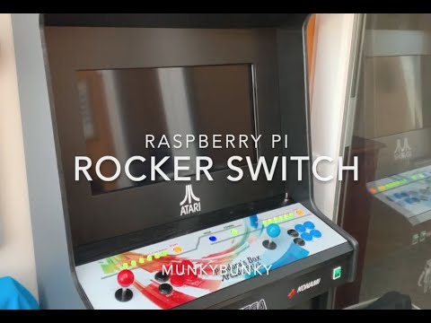 Arcade Machine : Switch between a Pandora and Raspberry PI - YouTube