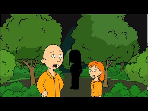 (GoAnimate) Caillou, Rosie, and the Big Scary Forest - YouTube
