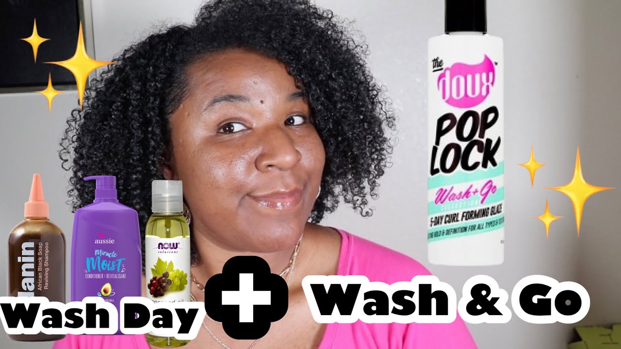 Doux pop lock | Wash and go | Briszell's way - YouTube
