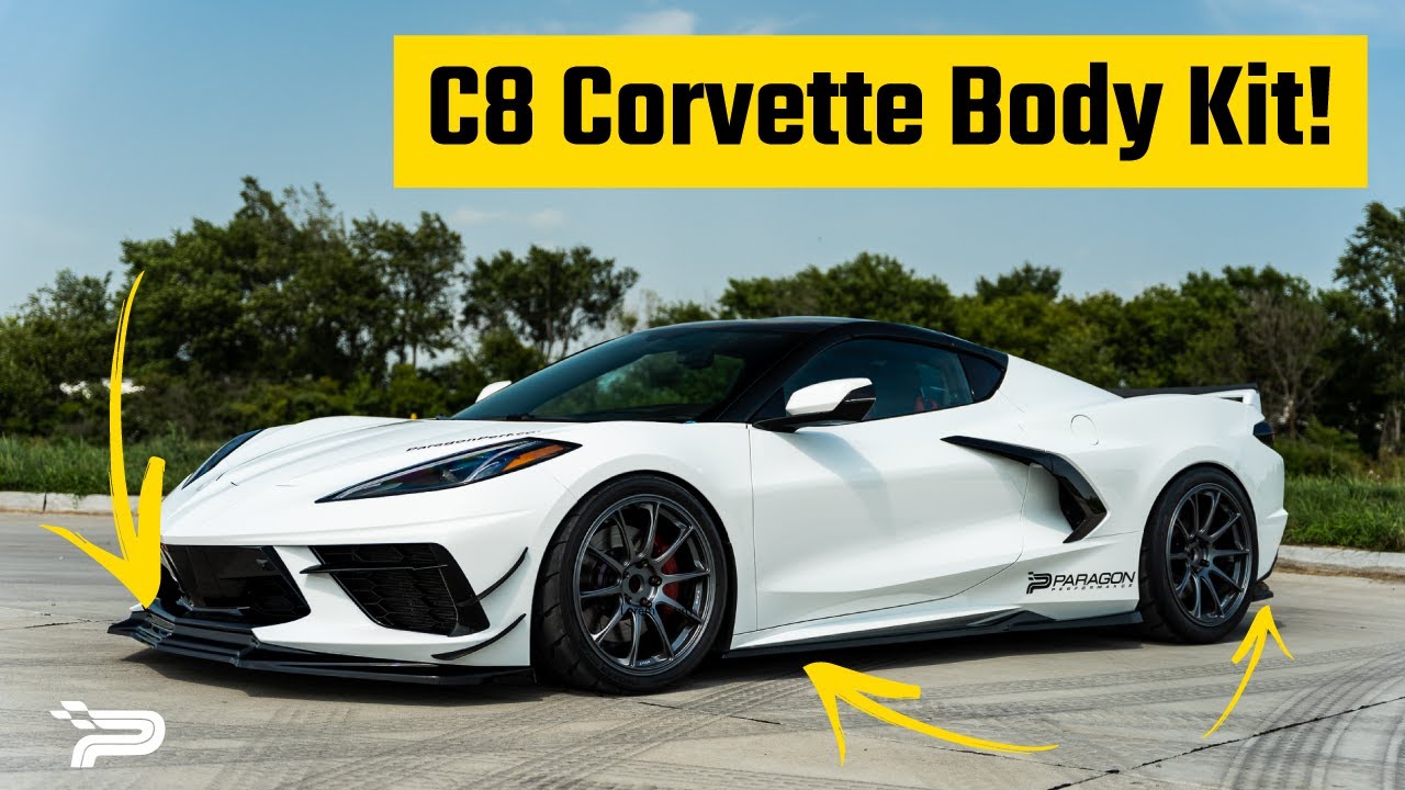 Transform your C8 Corvette with this body kit! - Paragon Performance ...