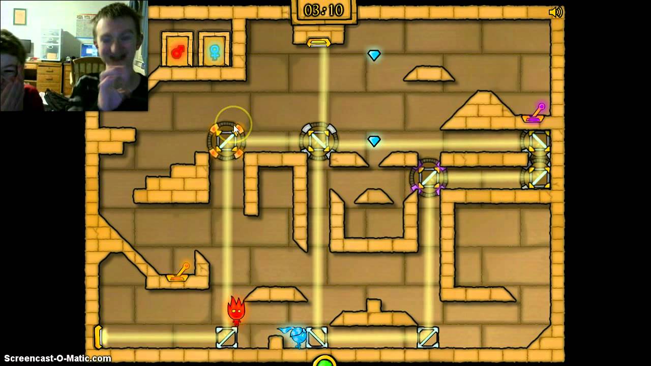 Fire and Water 5 - YouTube