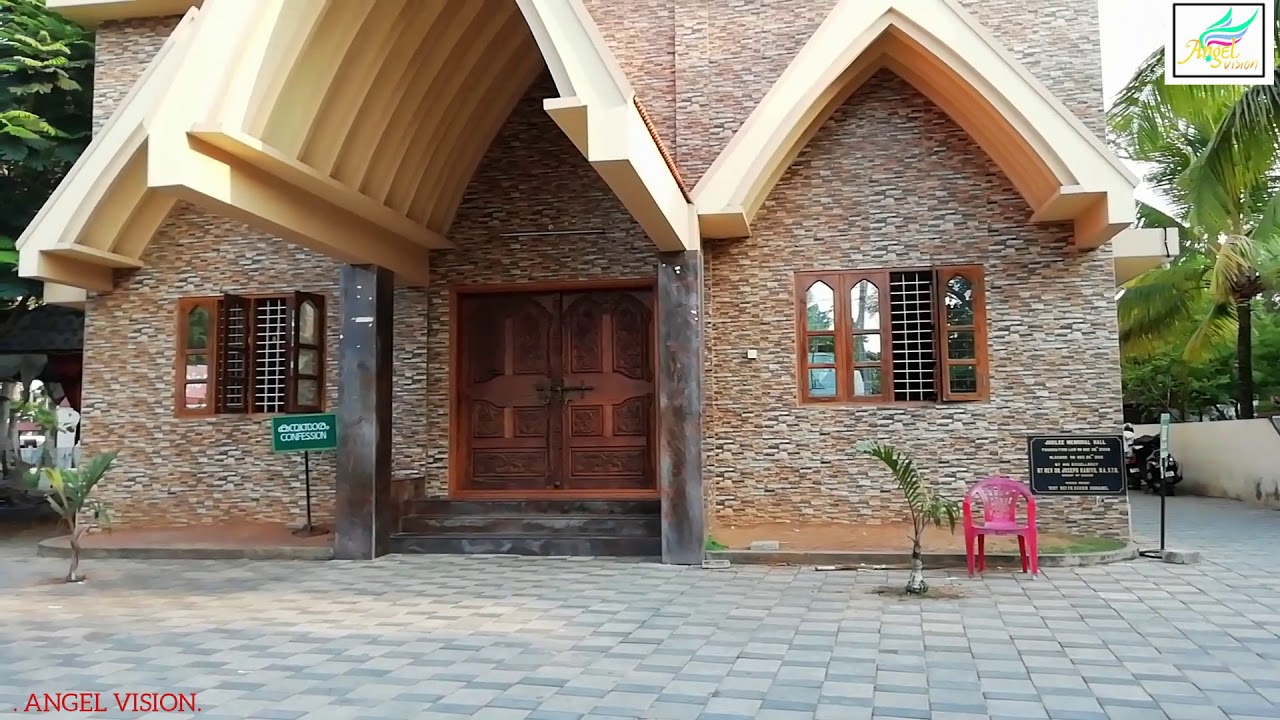 St Mary's forane Church - Thankey - YouTube