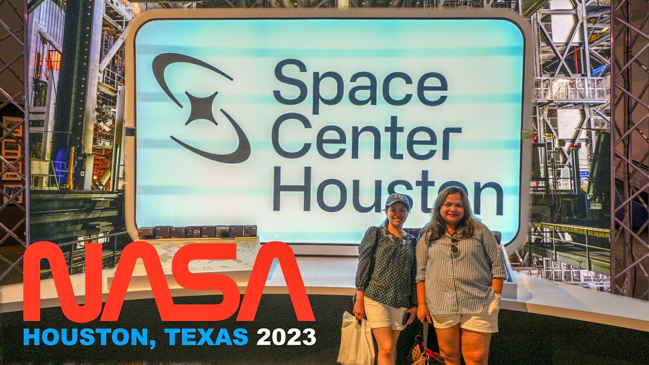 NASA | Space Center Houston | Texas 2023 - YouTube