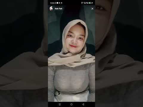 Ifah fah jilb00bs live tembus pandang