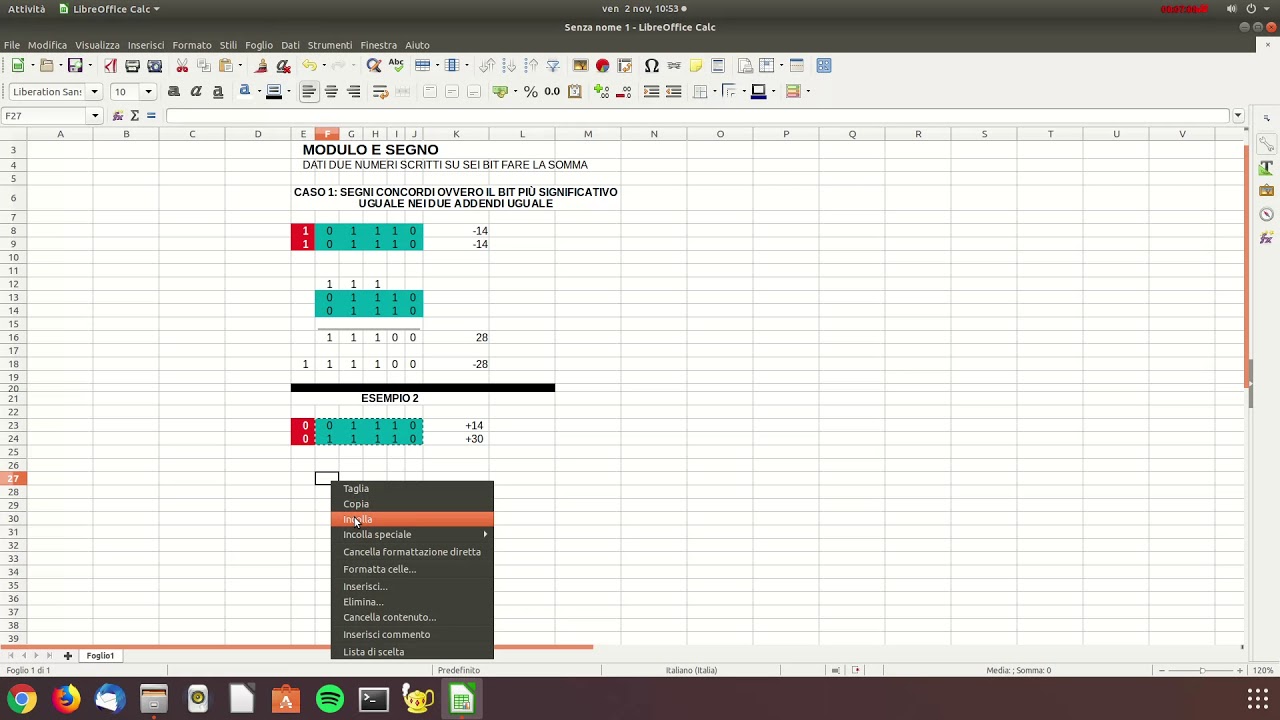 Somma modulo e segno parte 1 - YouTube