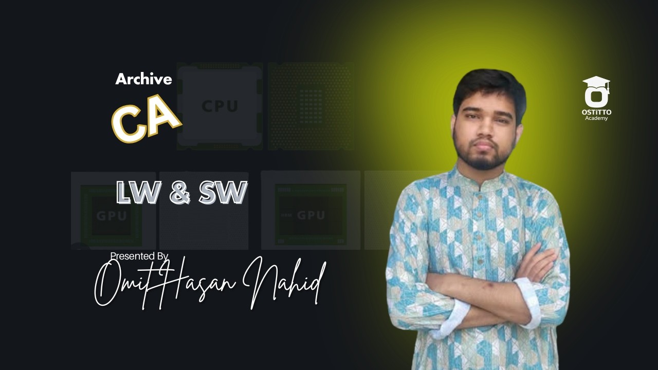 LW and SW || single cycle datapath || CSE || Bangla - YouTube