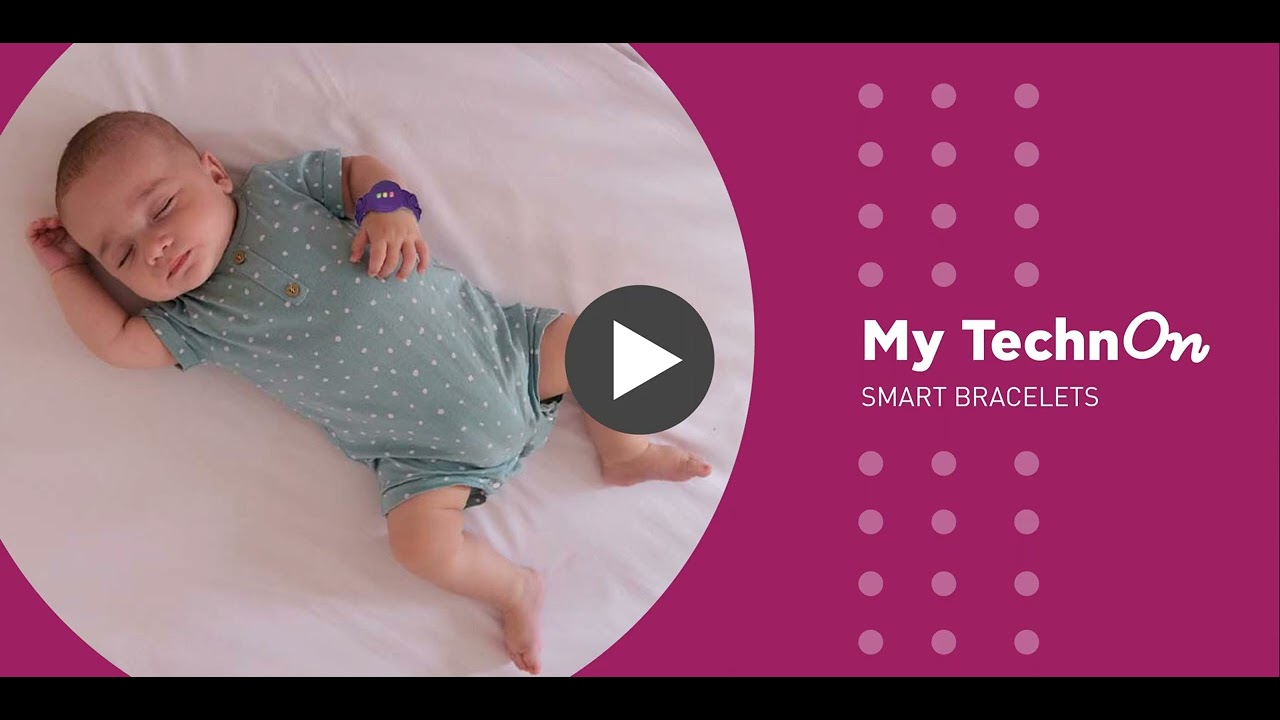 Γνωρίστε τα smart βραχιόλια My Technon! - YouTube