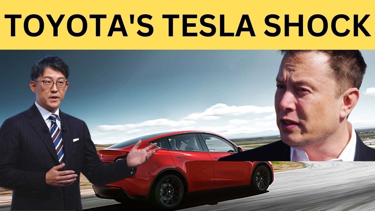 Toyota Received a Tesla Shock When Model Y Օutsold Corolla, Takes on ...