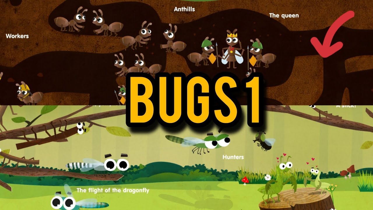 BUGS 1 Part 2 | Do you Know Bugs guys?? | 🐛😺🙀😻😻 - YouTube