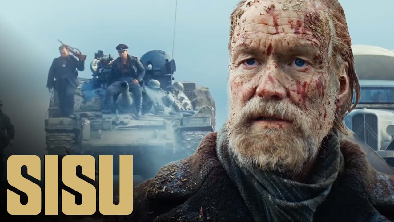 'Aatami & the Nazis Face Off in a Minefield' Scene | Sisu - YouTube