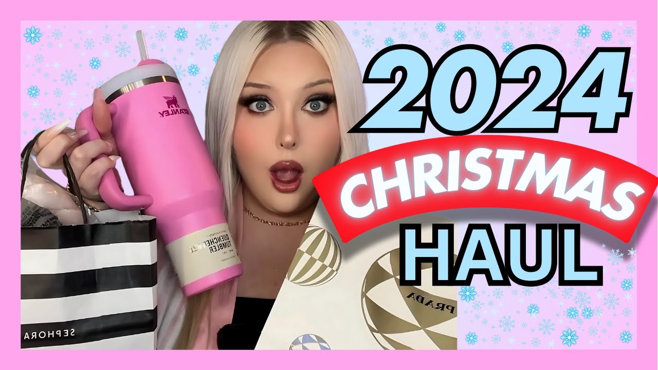 GET READY FOR THE BEST CHRISTMAS HAUL of 2024! - YouTube