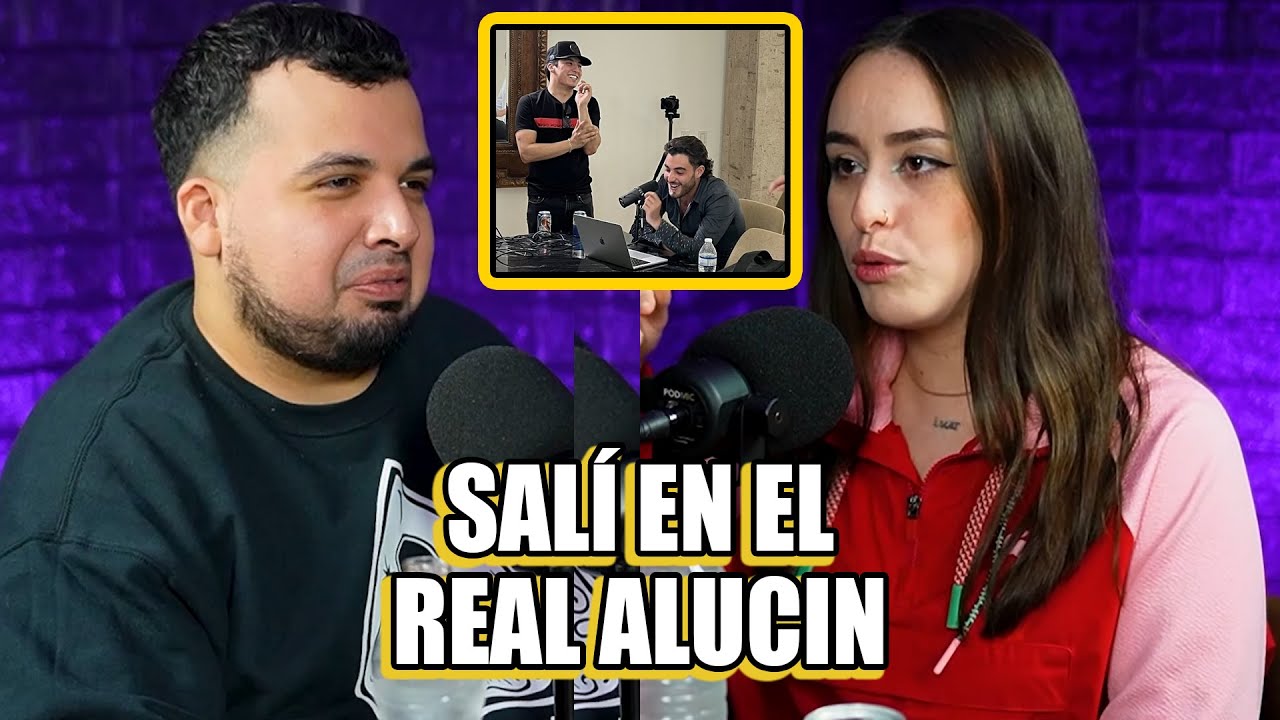Mi participación en el real alucín podcast | Escarleth Palacios - YouTube