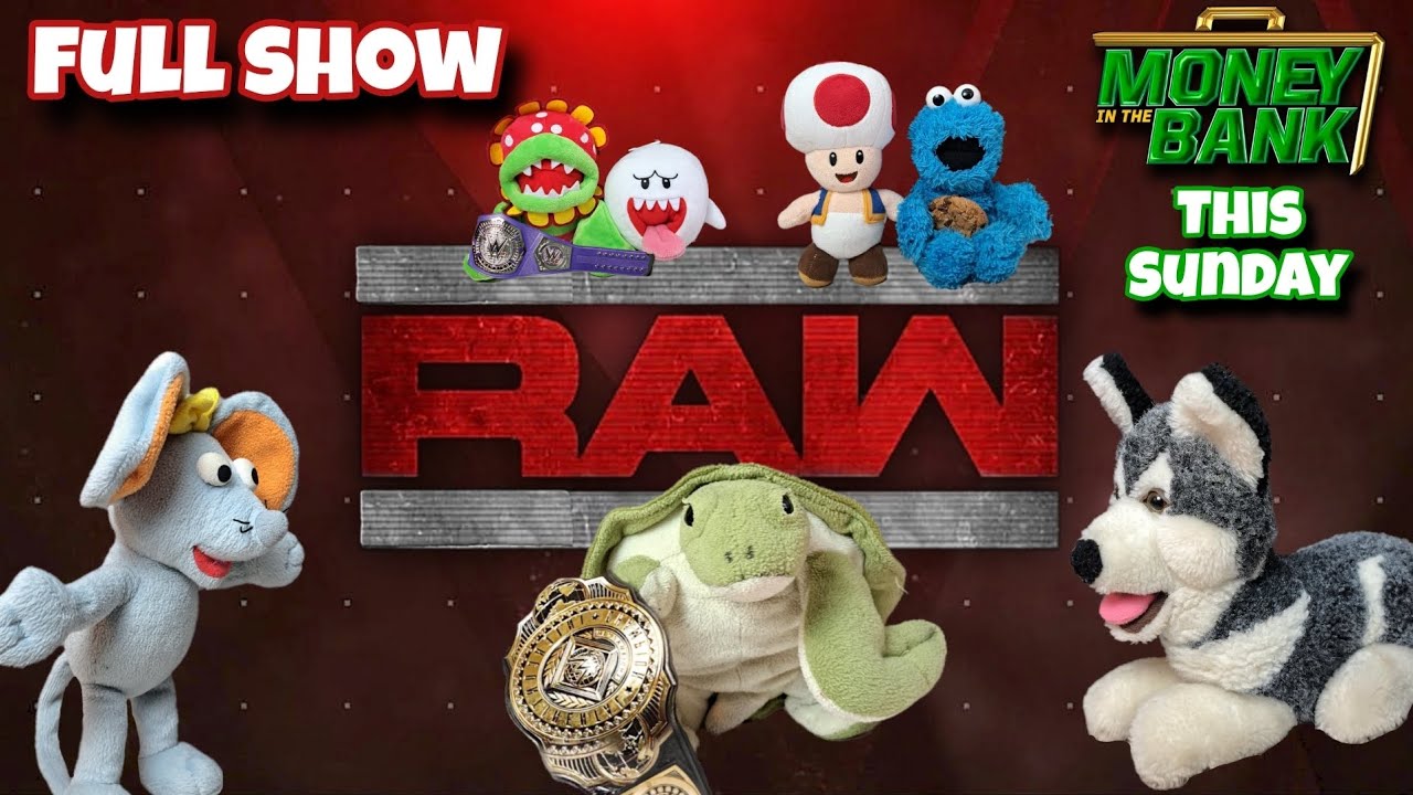FULL SHOW - Monday Night Raw 🔴 July. 15 2024 #wrestling - YouTube