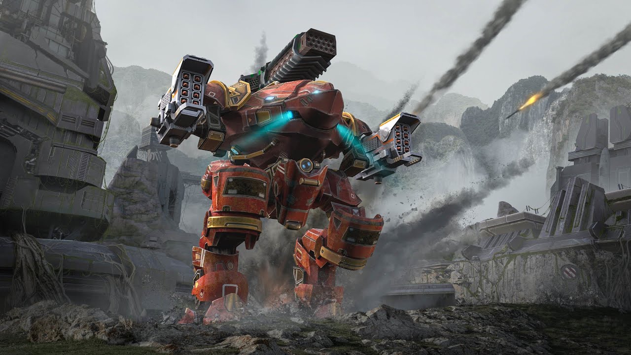 walking war robots tribute by immortals - YouTube