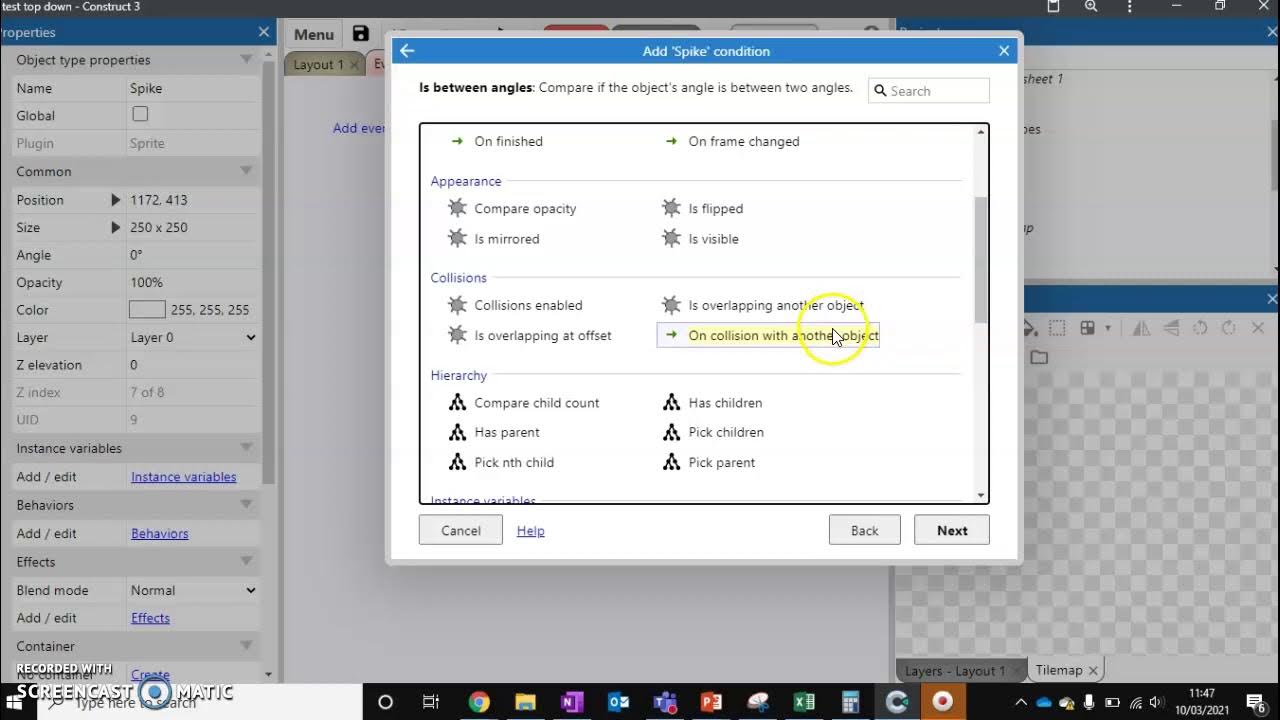 Construct 3: Basic enemy - YouTube