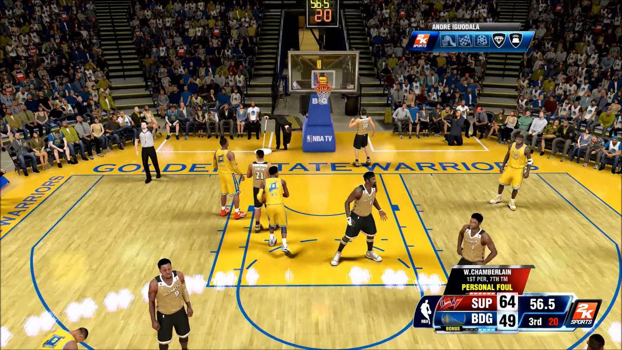 NBA2K14 Xbox1 MY TEAM Cheesy Moves/Cheesy Players All Nba 2K Games ...