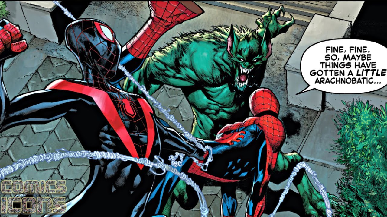 Peter Parker And Miles Morales FIRST EVER Team Up Series | The ...
