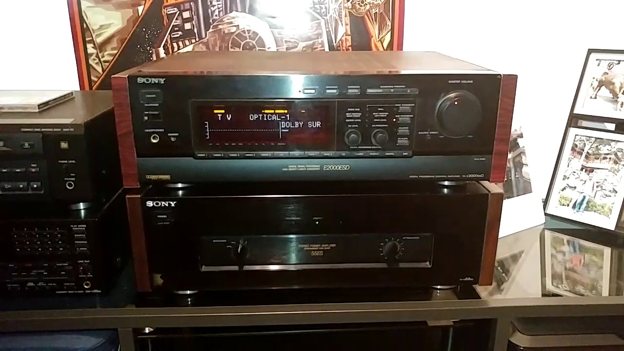 Jbl hp 520 - Sony ES - YouTube