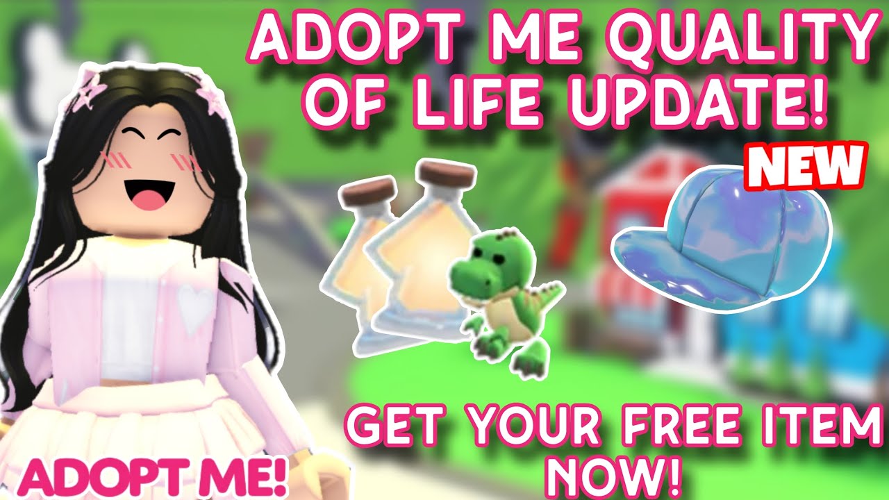Claim your free PET WEAR in Adopt Me!!😍🤩 Adopt Me QUALITY of Life ...