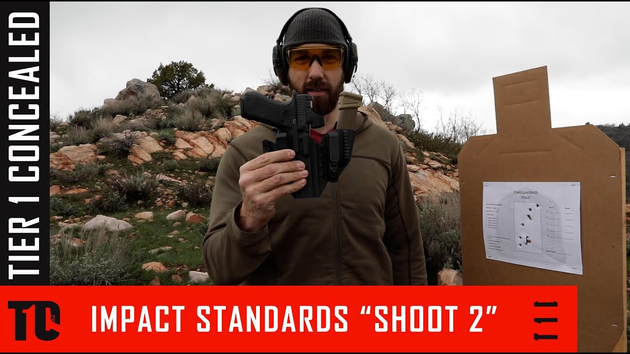 Impact Shooting Center Standards - “Shoot 2” - YouTube