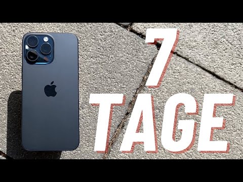 Ich lag SO FALSCH 🤦🏼‍♂️ - iPhone 15 Pro (Max) - 7 Tage Fazit