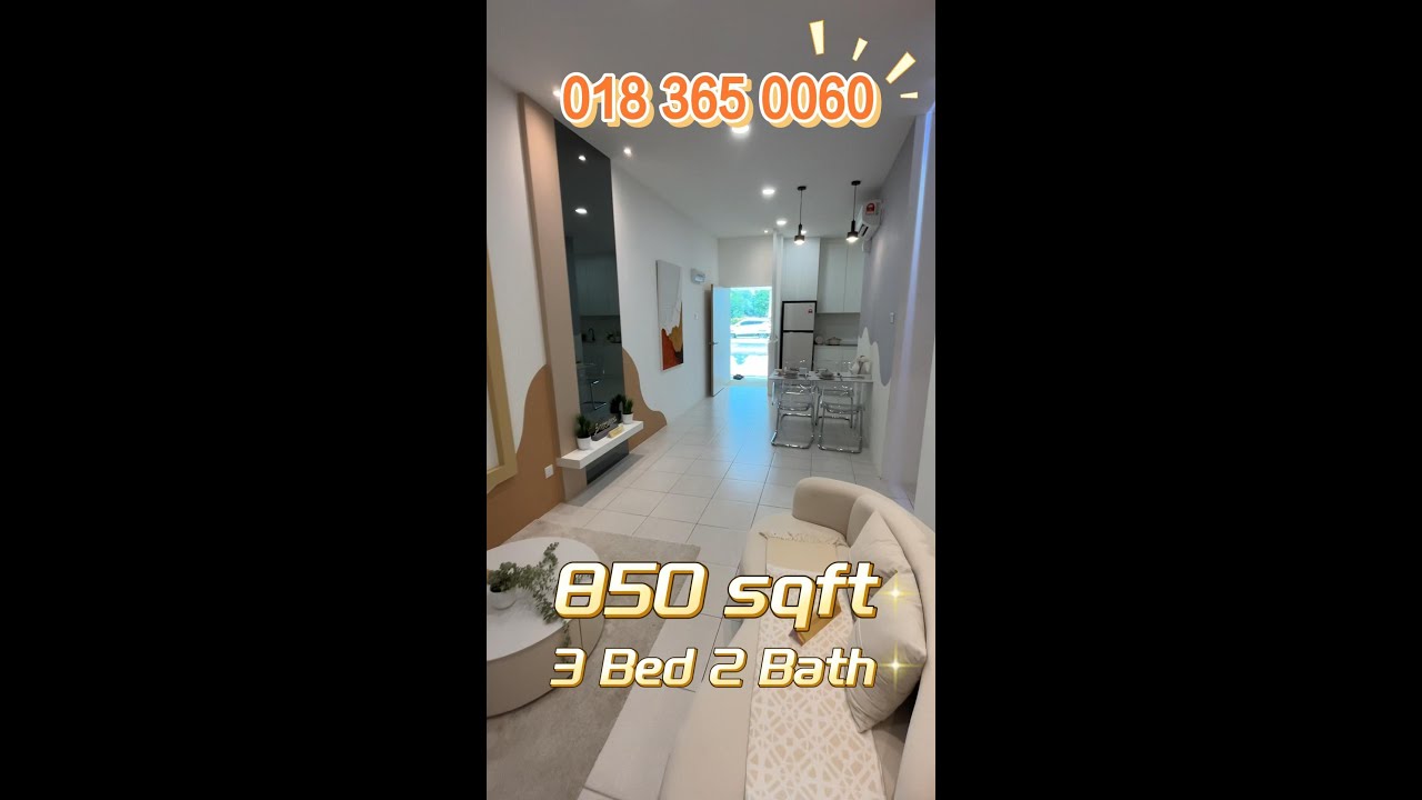 Sentrio Scientex Senai Show unit - YouTube