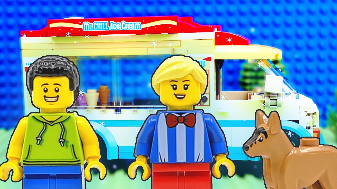 Lego Ice Cream Truck Lego Movie - YouTube